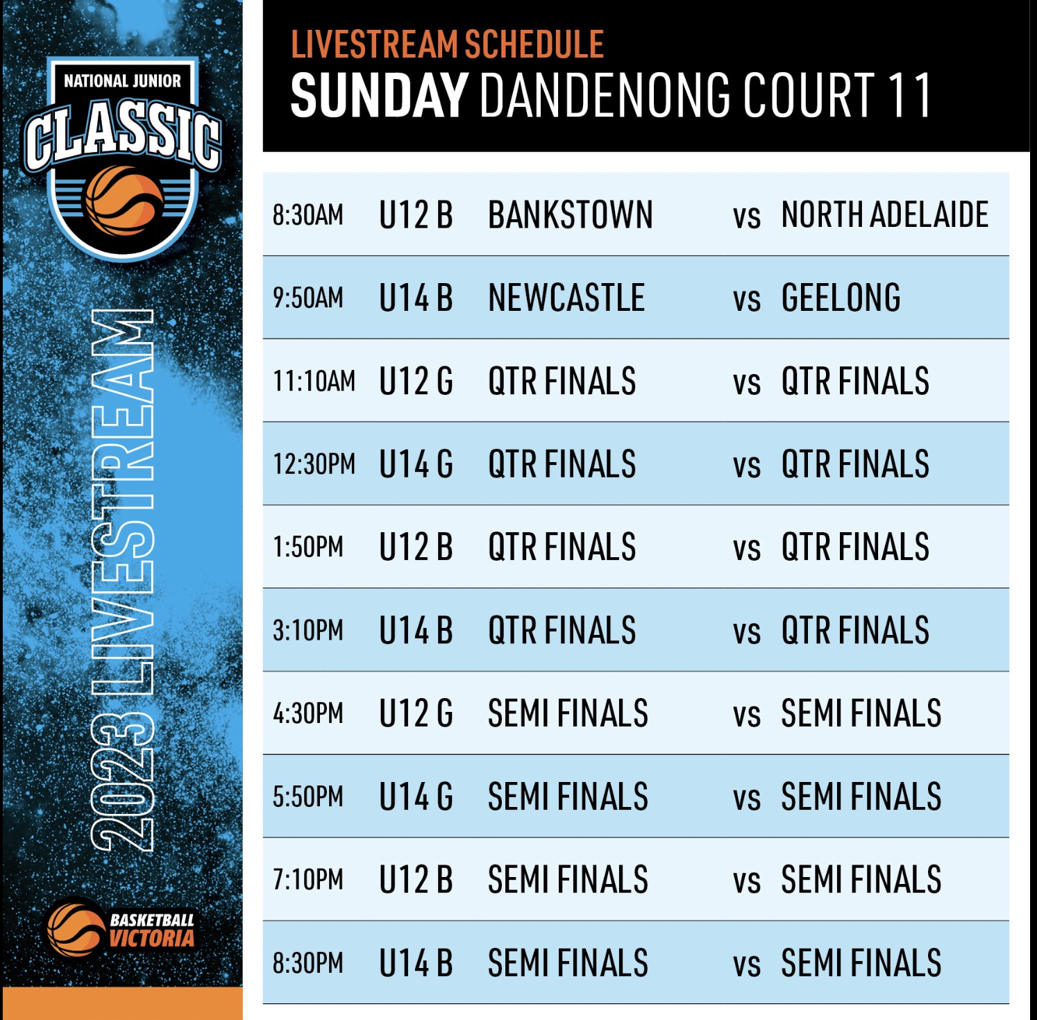 NJC - NJC Livestreams