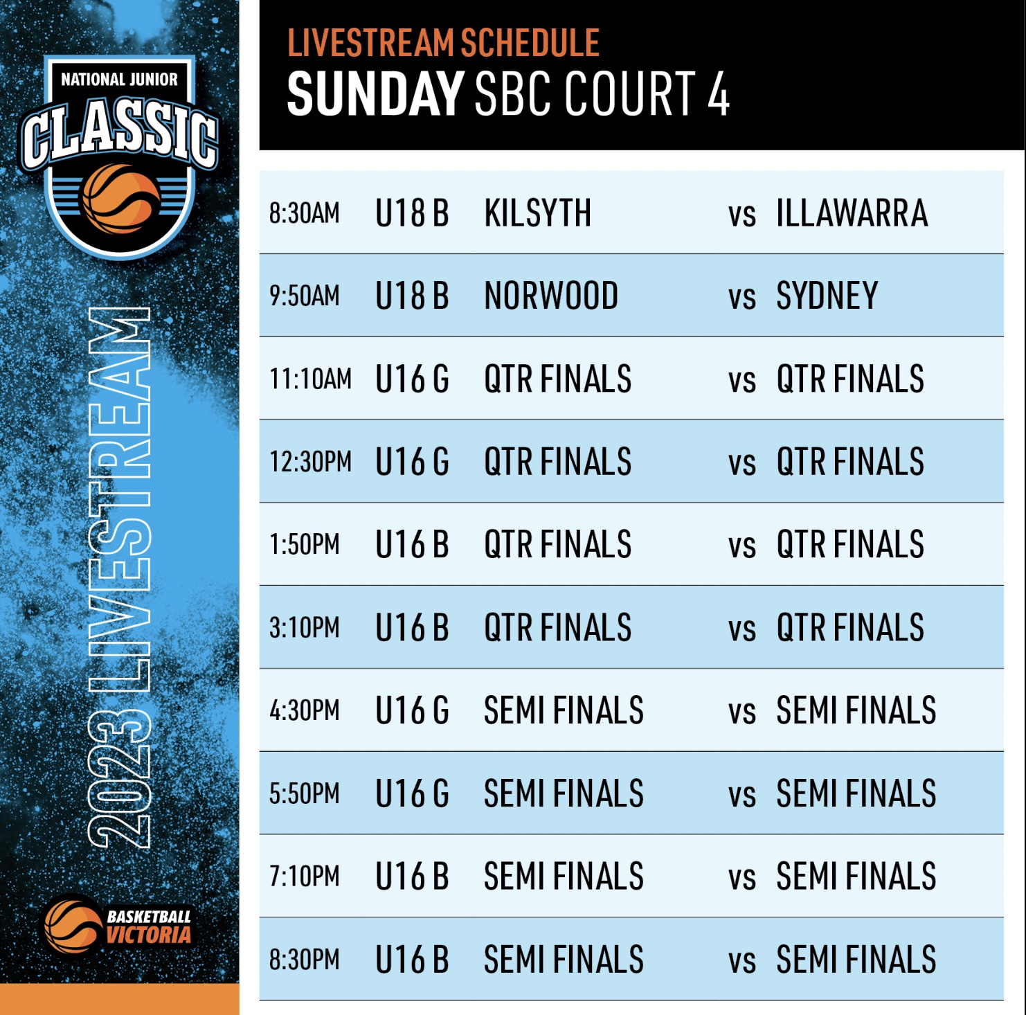 NJC - NJC Livestreams